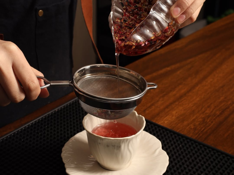 Harvest Tea Room in Parañaque: Fresh Harvest from Top Tea Gardens ...