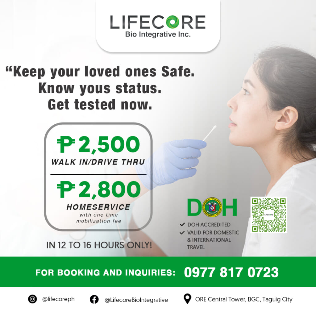 LIST: Where to get RT-PCR Test around the Metro | Philippine Primer