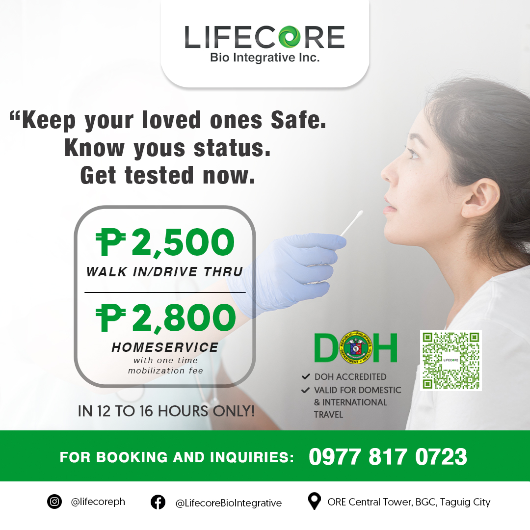 LIST: Where to get RT-PCR Test around the Metro | Philippine Primer