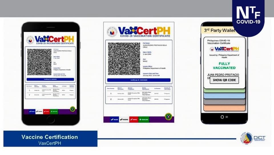 VAX Certificate is Now Available in PH | Philippine Primer