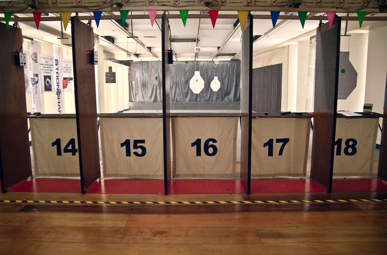 Stronghand Shooting Range | Philippine Primer