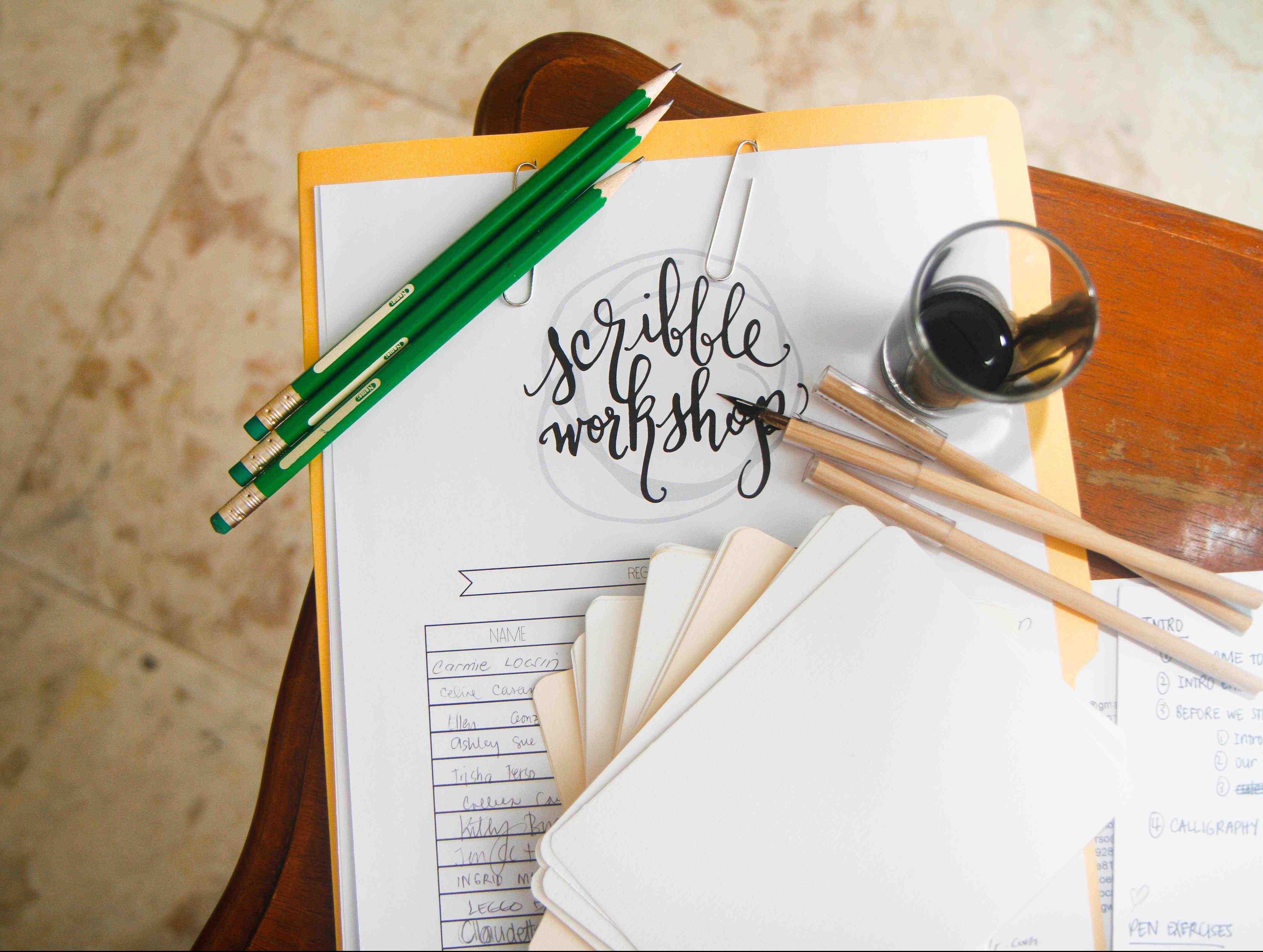 Ink Scribbler | Philippine Primer