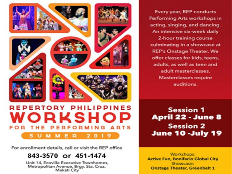 Performing Arts | Philippine Primer