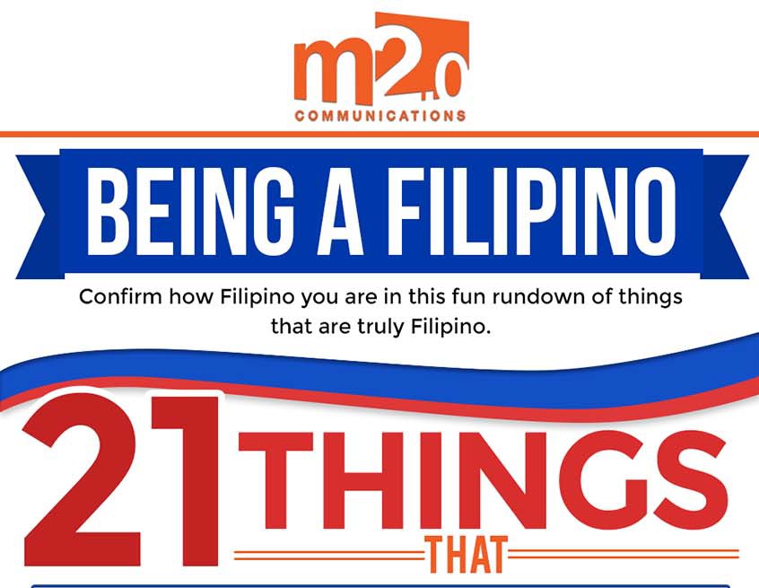 Infographic: 21 Things that Only Filipinos Would Understand ...