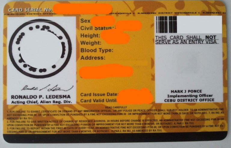 Expats’ Guide to ACR I-Card Issuance and Renewal | Philippine Primer