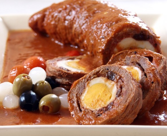 Filipino Holiday Recipes: Morcon | Philippine Primer