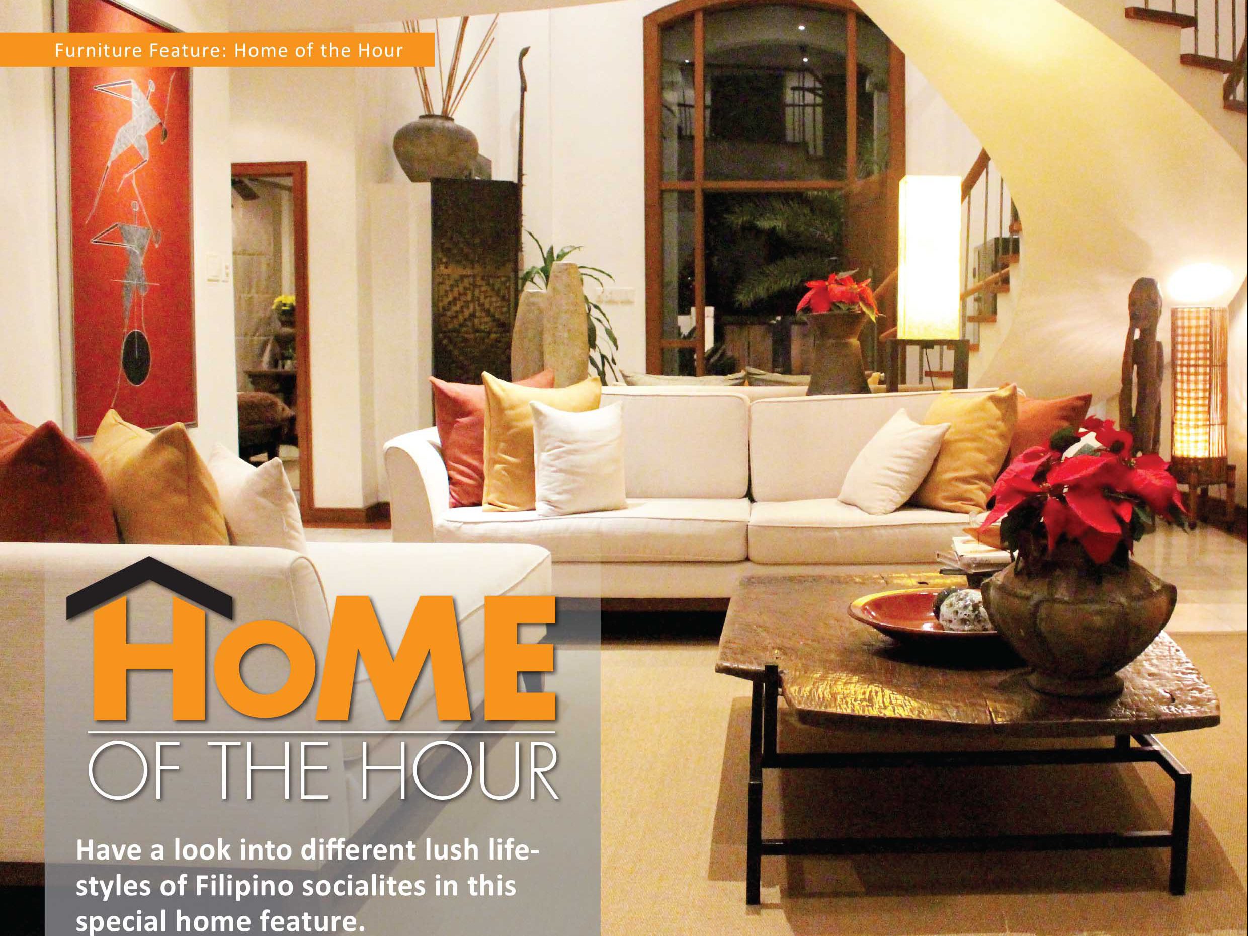 Home of the Hour: A feature on Filipino socialites’ abode | Philippine ...