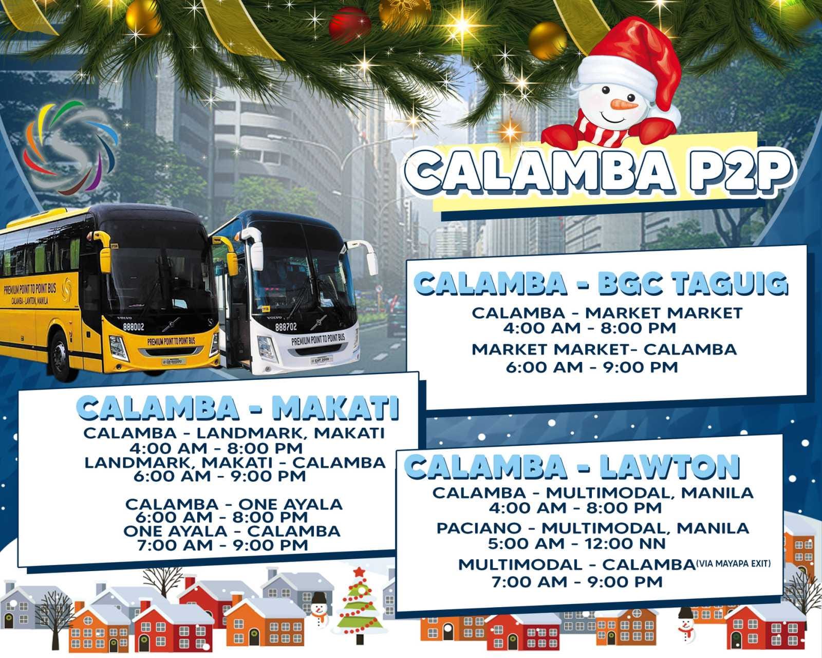 Expat’s GUIDE: P2P Bus Service in Metro Manila and Adjacent Provinces ...