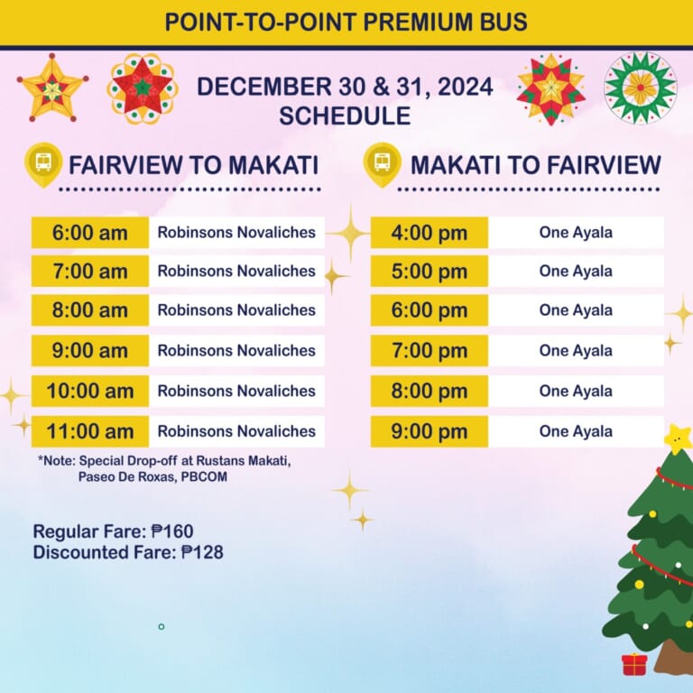 Expat’s GUIDE: P2P Bus Service in Metro Manila and Adjacent Provinces ...