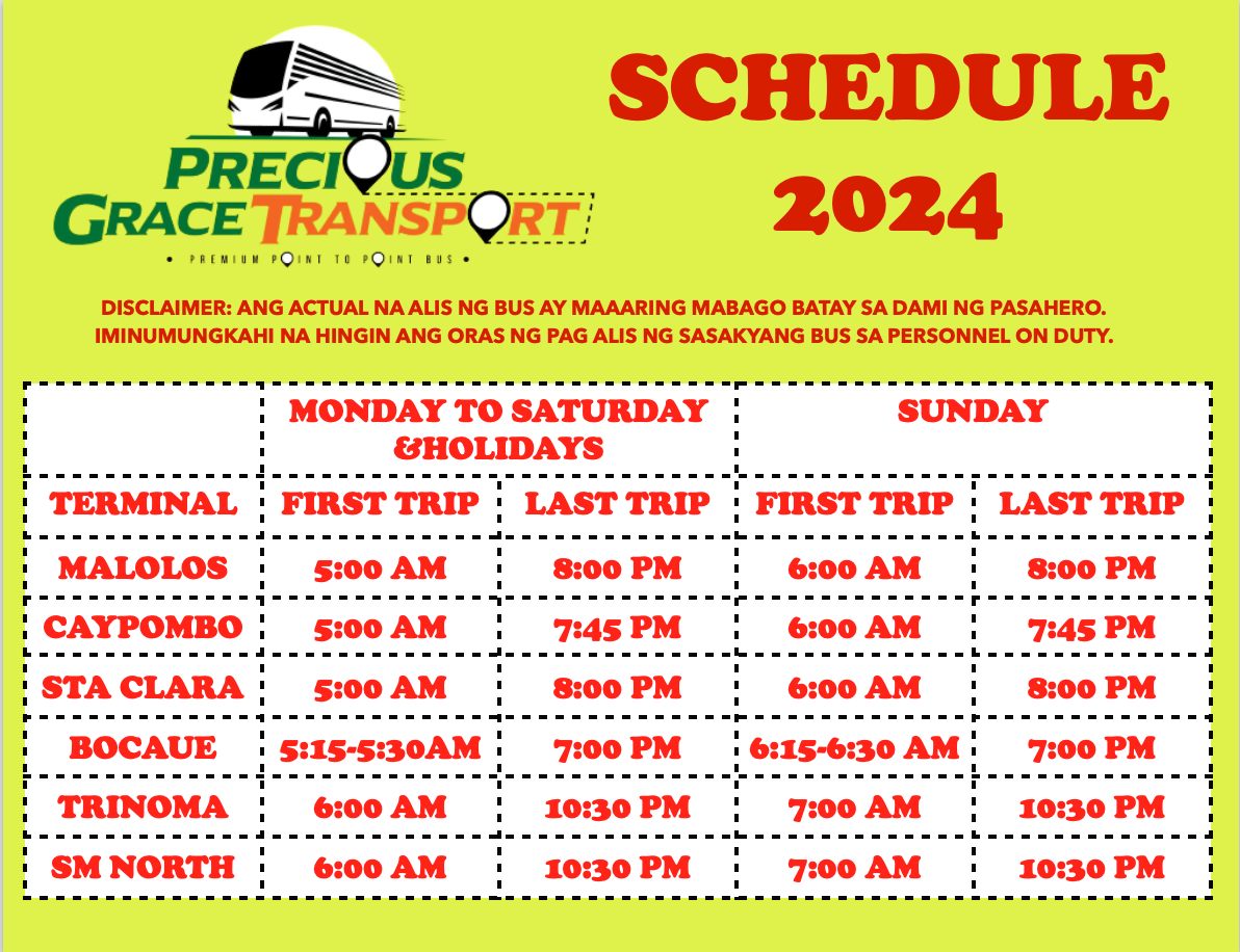Expat’s GUIDE: P2P Bus Service in Metro Manila and Adjacent Provinces ...