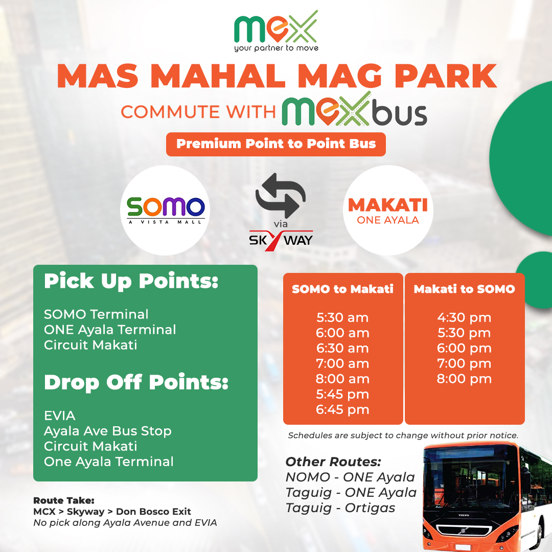 Expat’s GUIDE: P2P Bus Service in Metro Manila and Adjacent Provinces ...