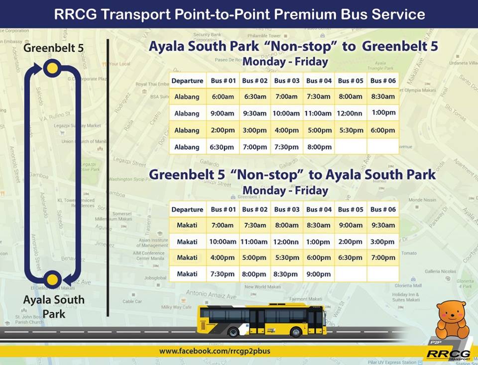 P2P Bus Service Guide for Expats | Philippine Primer