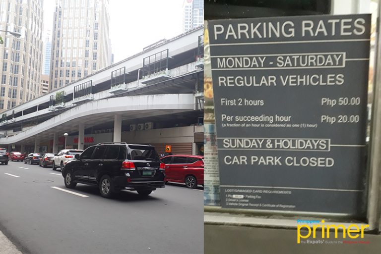 A Guide to Parking Lots and Fees in Makati City | Philippine Primer