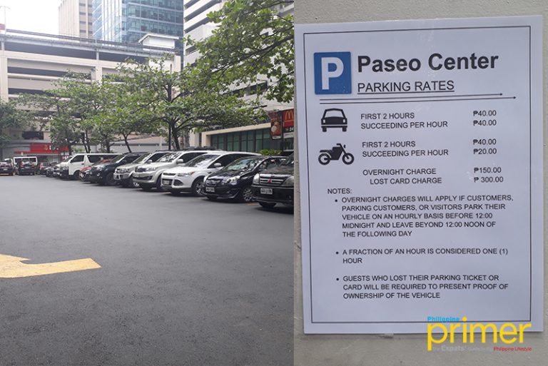 A Guide to Parking Lots and Fees in Makati City | Philippine Primer