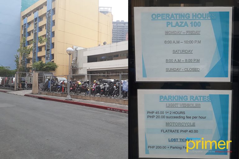 A Guide to Parking Lots and Fees in Makati City | Philippine Primer