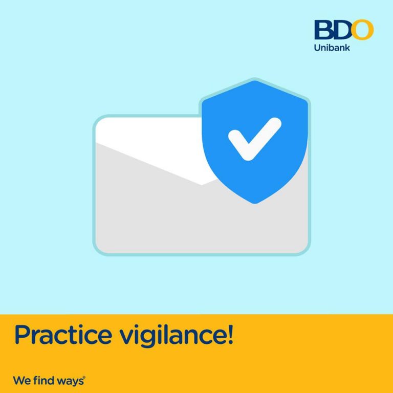 Avoid Phishing with These Tips from BDO | Philippine Primer