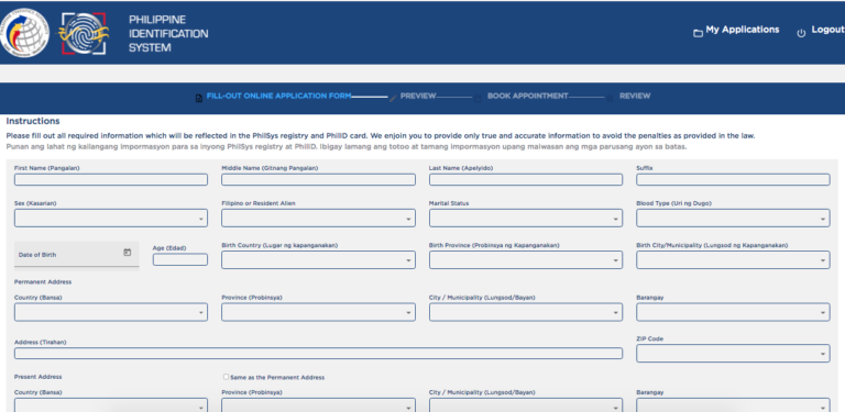 FYI: This is How You Apply for National ID | Philippine Primer