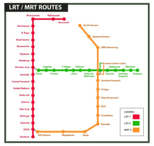 Your Ultimate Guide to MRT, LRT, and PNR | Philippine Primer