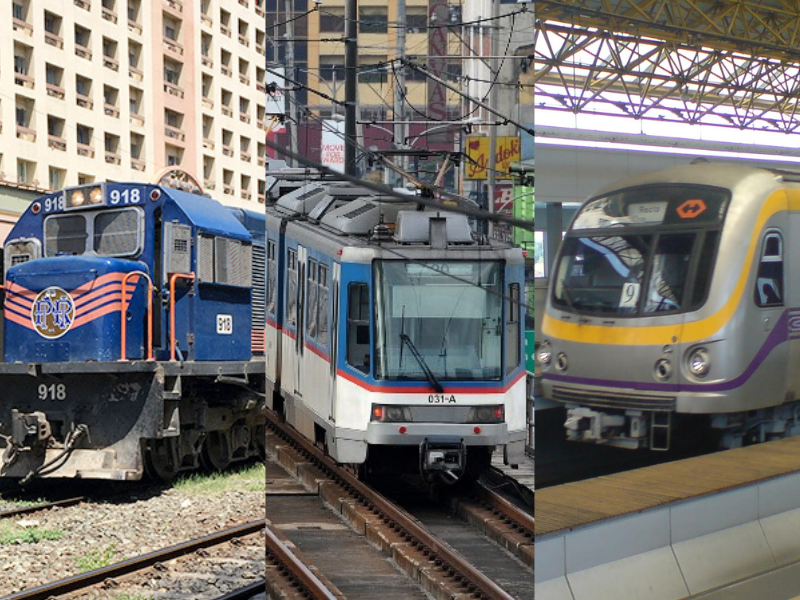 Your Ultimate Guide to MRT, LRT, and PNR | Philippine Primer