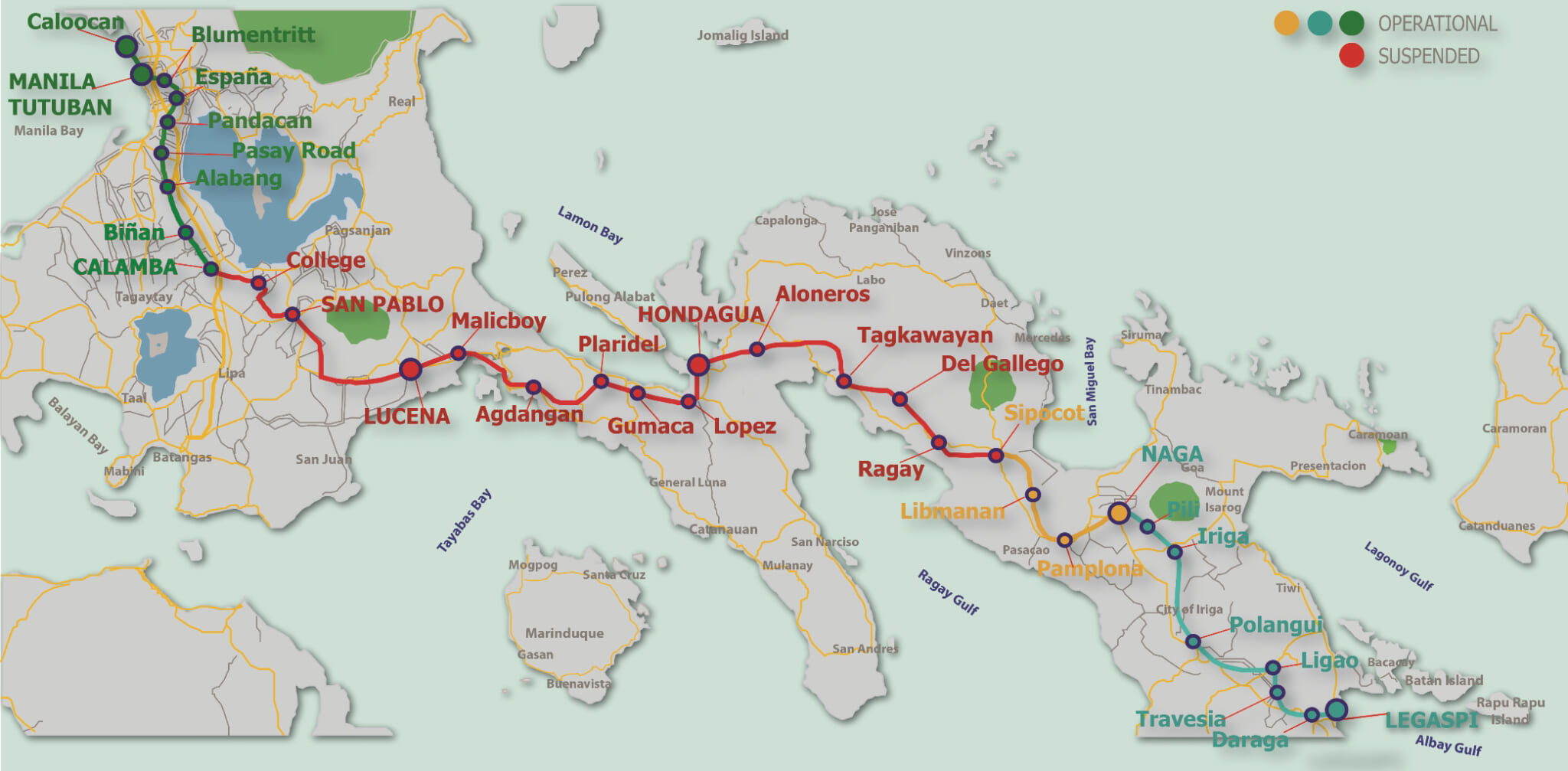 Your Ultimate Guide to MRT, LRT, and PNR | Philippine Primer