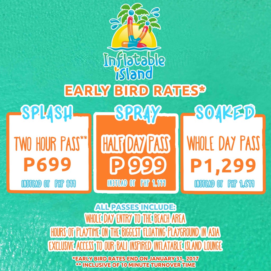 Inflatable Island: Asia’s biggest floating playground | Philippine Primer