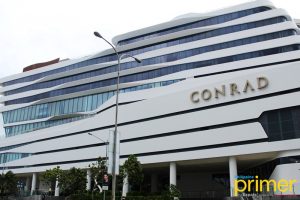 Conrad Manila in Pasay City Features Luxurious Rooms and Accessible ...