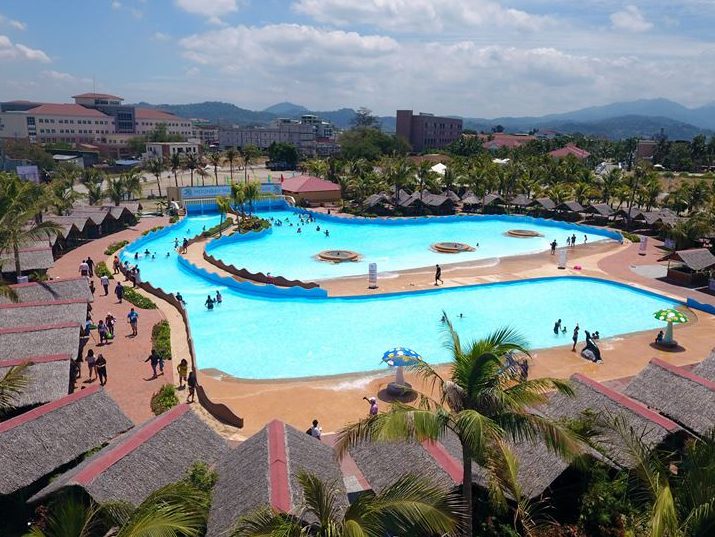 Waves are coming at Moonbay Marina Waterpark, Subic | Philippine Primer