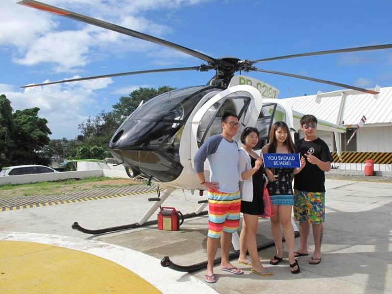 Helicopter rides in Boracay: GreenHeli gives ‘new’ way of getting to ...