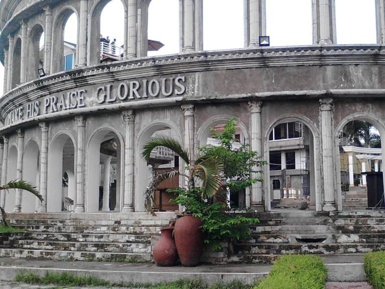 Goshen Resort in Bamban, Tarlac: Feel Like Home in Ancient Rome ...