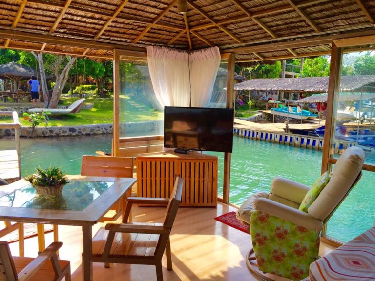Aquascape Lake Caliraya Floating Cottage in Laguna | Philippine Primer