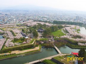 JAPAN TRAVEL: Fort Goryokaku in Hakodate, A Historical Star-Shaped ...