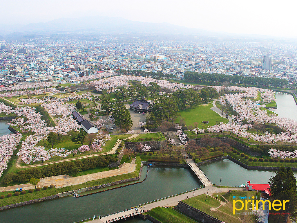 JAPAN TRAVEL: Fort Goryokaku in Hakodate, A Historical Star-Shaped ...