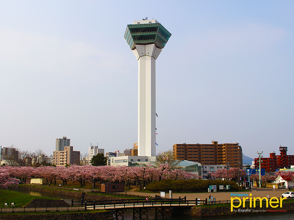 JAPAN TRAVEL: Fort Goryokaku in Hakodate, A Historical Star-Shaped ...