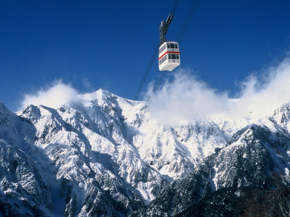 Shinhotaka Ropeway: A Cloud 9 Experience in Takayama City, Japan ...