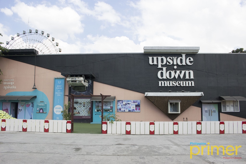 Upside Down Museum in Pasay: Make Your IG More Exciting and Your Wit ...