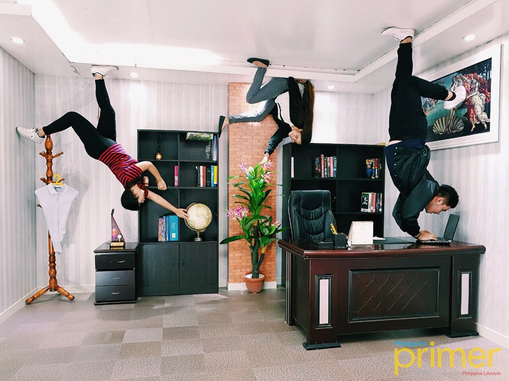 Upside Down Museum in Pasay: Make Your IG More Exciting and Your Wit ...