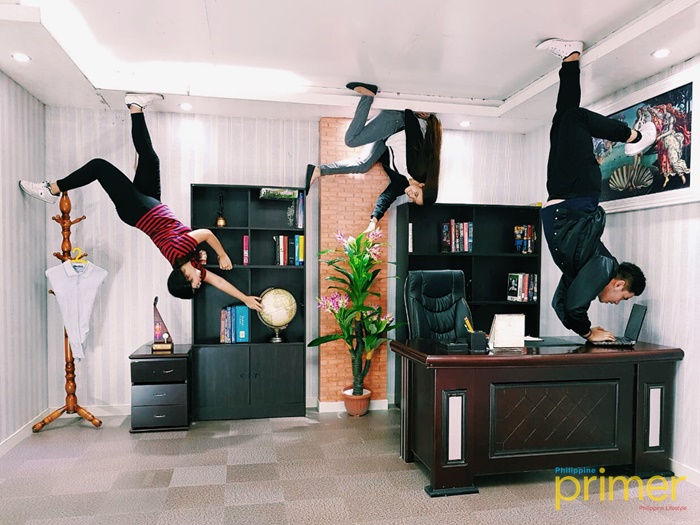 Upside Down Museum in Pasay: Make Your IG More Exciting and Your Wit ...