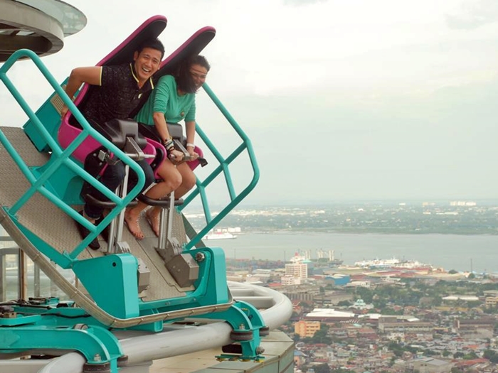 Sky Experience Adventure in Cebu: Most extreme city activity that ...