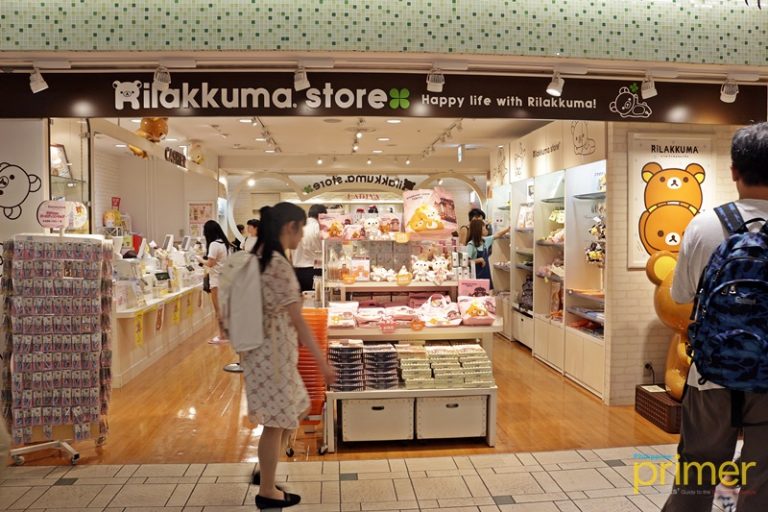 Tokyo Character Street in Japan: Character Shopping Spree Right at ...