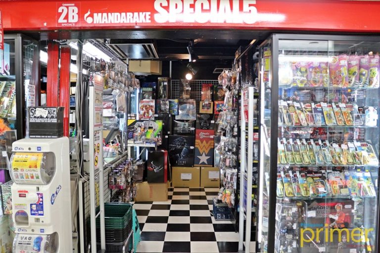 Mandarake in Nakano, Tokyo: Japan’s Largest Anime and Manga Store ...