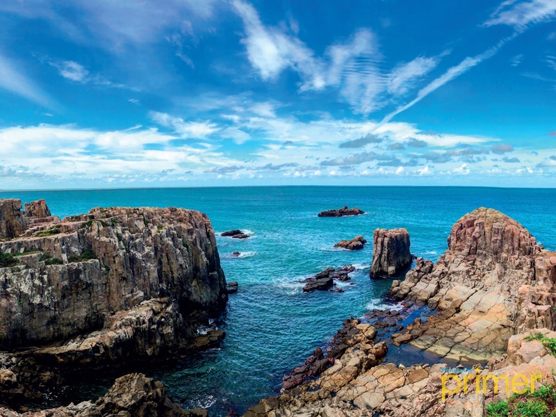 JAPAN TRAVEL: Tojinbo Cliffs in Fukui Prefecture | Philippine Primer