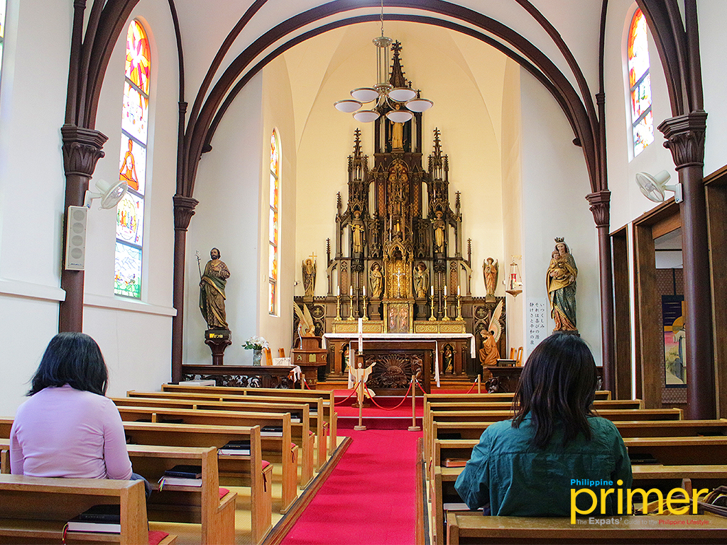 JAPAN TRAVEL: Hirosaki Catholic Church in Aomori Prefecture ...