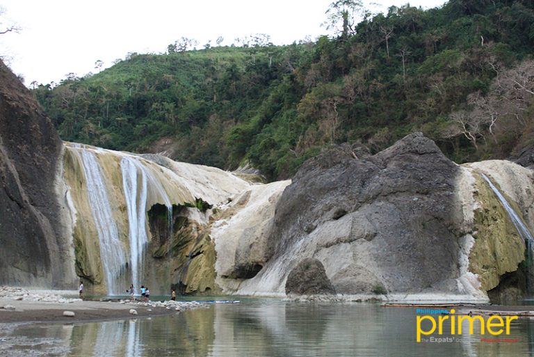ILOCOS SUR TRAVEL: The Picturesque View of Pinsal Falls | Philippine Primer