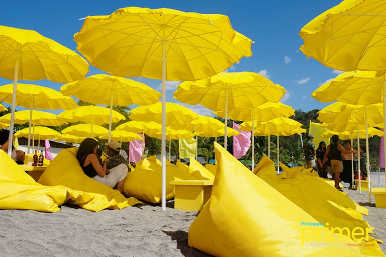 Inflatable Island in Subic Adds New Attractions and Obstacles ...