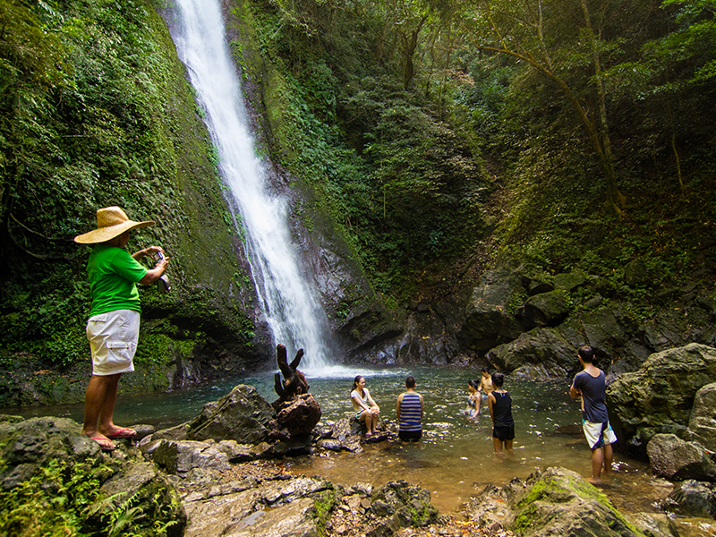 Kabigan Falls in Baloi, Ilocos Norte: A Canvas of Trails, Mountains ...