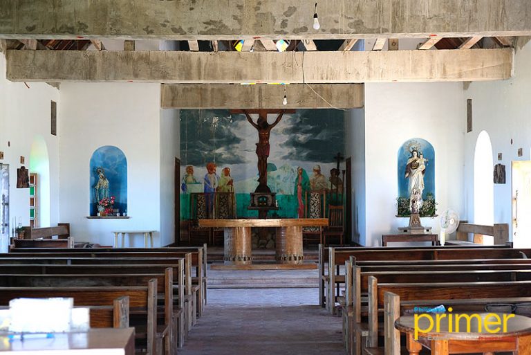 Mt. Carmel Chapel in Basco, Batanes: A Stone-Made Church Sitting on Top ...