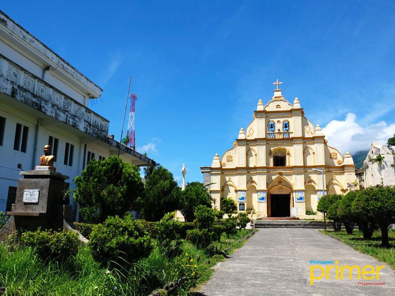 Sto. Domingo Church in Basco, Batanes: The Island’s First Historic ...
