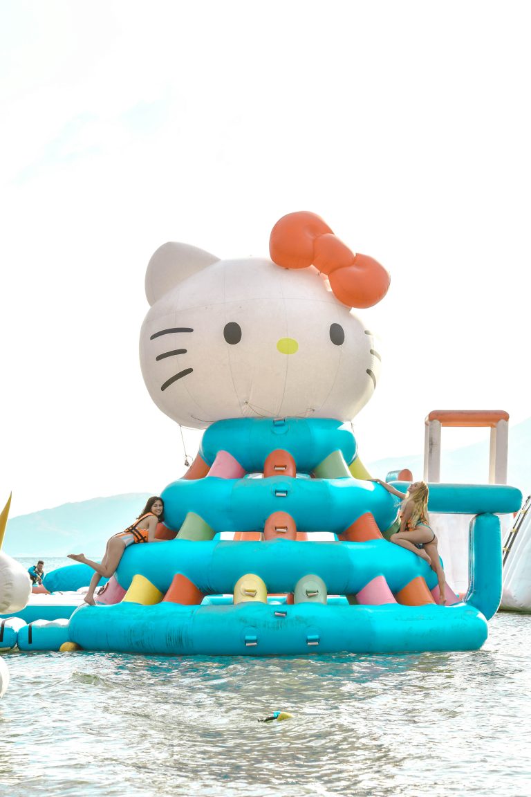 Inflatable Island’s New Sanrio Float Town Opens This October ...