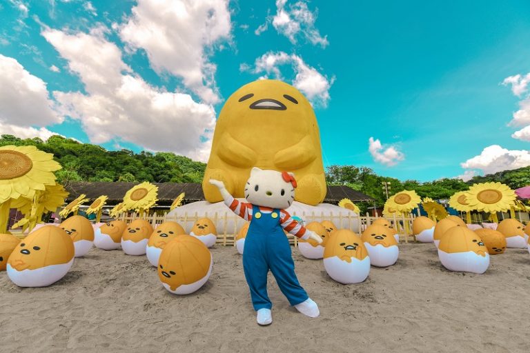 Inflatable Island’s New Sanrio Float Town Opens This October ...