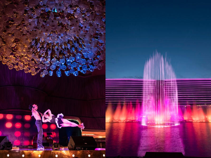 Okada Manila Entertainment Group & The Fountain: Circus Acts and ...